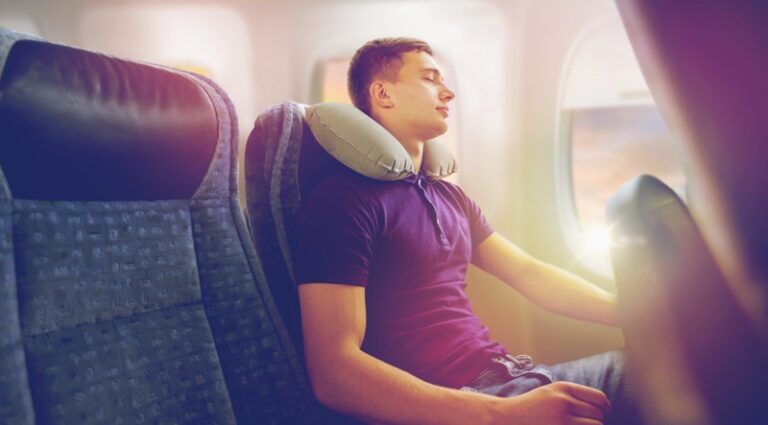 Best Travel Neck Pillow for Long Flights