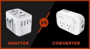 Travel Adapter vs. Converter: Which is Perfect for a Traveler?